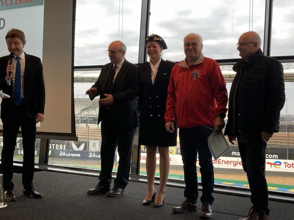 Xavier Raynaud circuit des 24H du Mans – Médaille jeunesse et sport ce ...